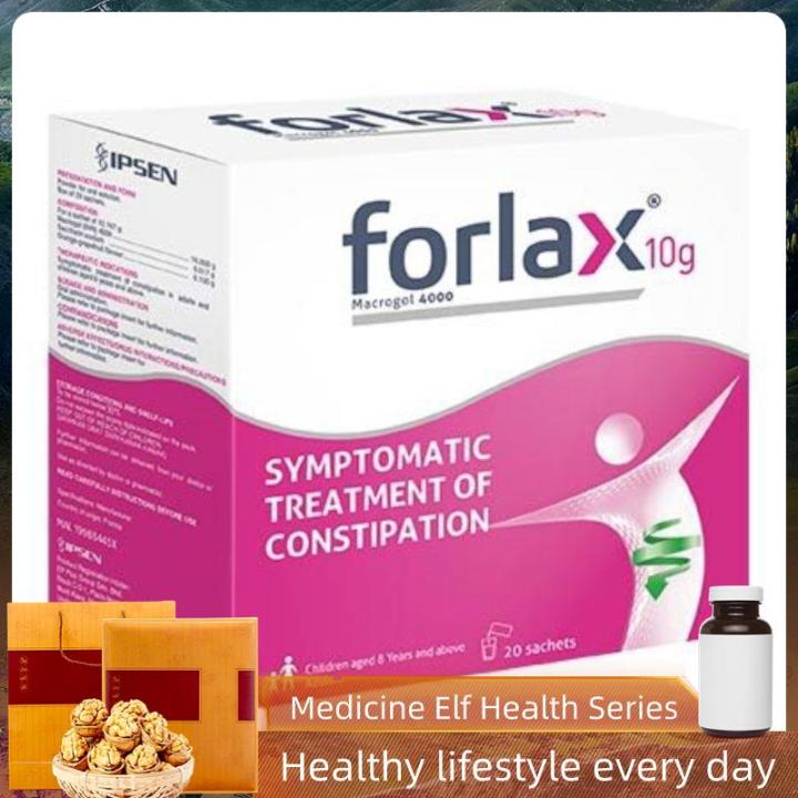FORLAX POWDER FOR CONSTIPATION SACHET 10G × 20S | Lazada