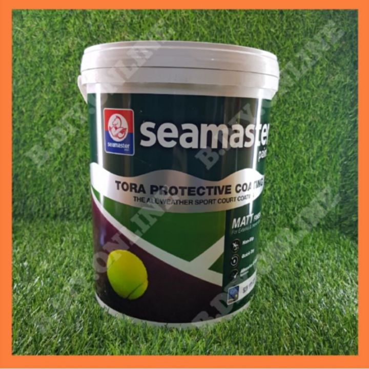 Seamaster Paint Tora Protective Coating - 5 Liter-Tennis,Basketball ...