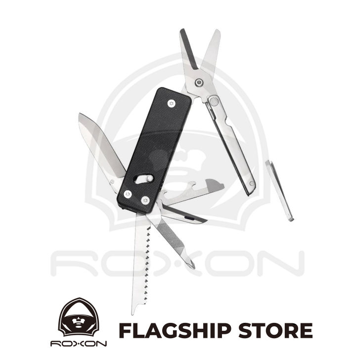 Roxon KS2E 13 tools in 1 Multi-Function G10 Handle Pocket Kn*fe ...