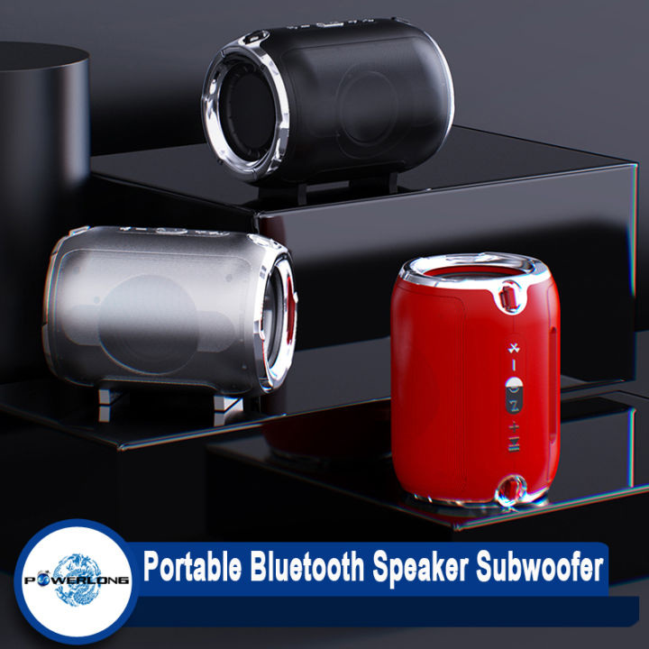 Powerlong PH S518 Portable Bluetooth Speaker Bass Wireless Phone Home ...