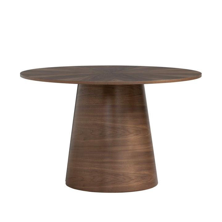 Arturo - Oracle Round Dining Table (1.2M Dia) | Lazada