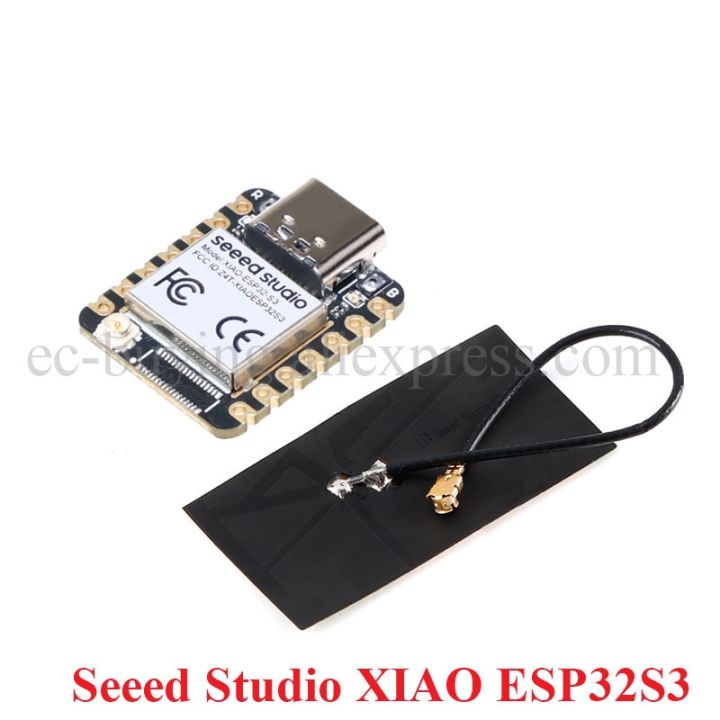 Seeduino Studio XIAO ESP32-S3 ESP32S3 2.4Ghz รองรับ BLE Mesh 5.0โมดูล ...