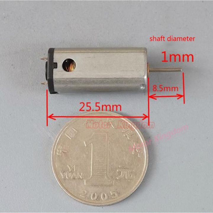 Micro N50 DC Motor 10mm*12mm DC 3V 3.7V 40000RPM Ultrahigh Speed Strong ...
