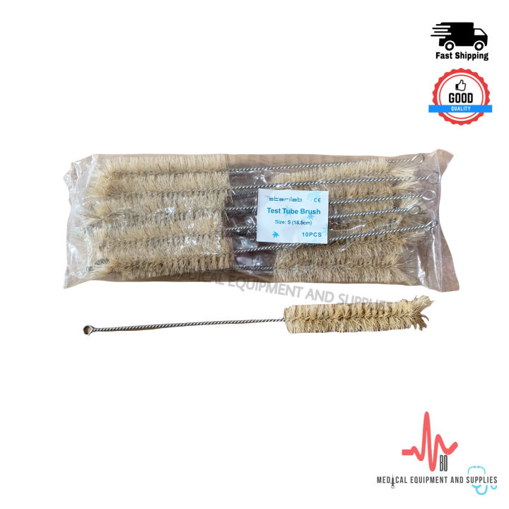 Test Tube Brush - Small, Medium, Large (10PCS/PACK) | Lazada PH