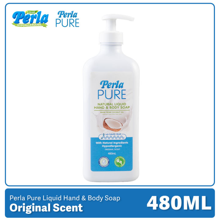 Perla Pure Liquid Hand & Body Soap | Lazada PH