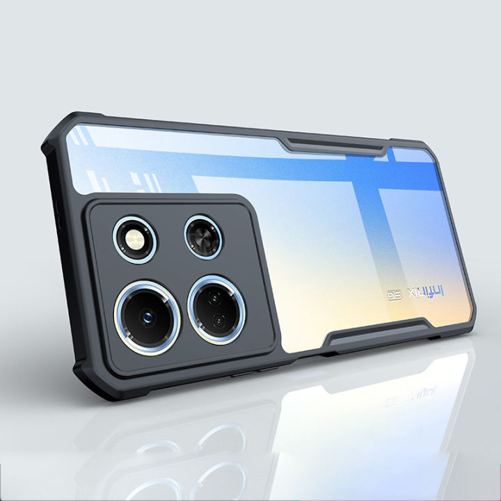 infinix NOTE 30 VIP / Note 30 Pro 4G / Note 30 4G 5G Phone Casing Protective Cases Transparan ...