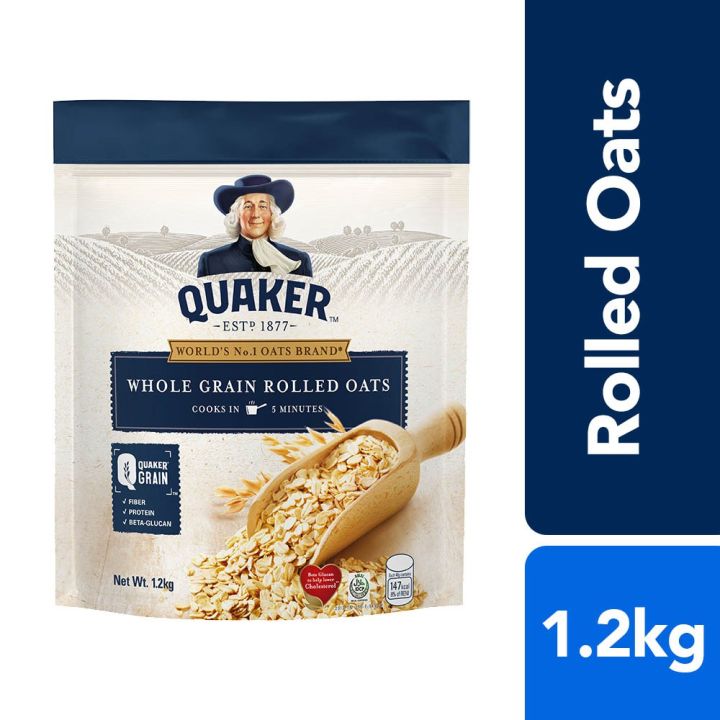 Quaker Rolled Oats 1.2kg | Lazada PH