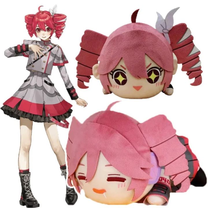 Anime Kasane Teto Plush Toys Cartoon Kasane Teto Plushie Pendant Pillow ...