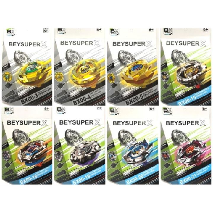 Ready Stock Beyblade X Series BX00-3 - BX00-5 BX00-15 - BX00-21Beyblade ...