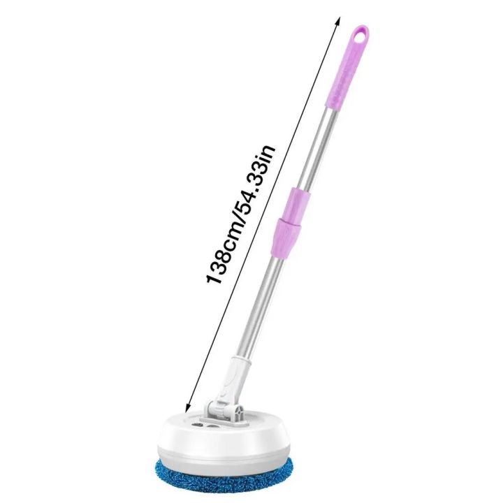 Wireless Electric Mop 180 Degree Window Tool Detachable Cleaner Glass ...