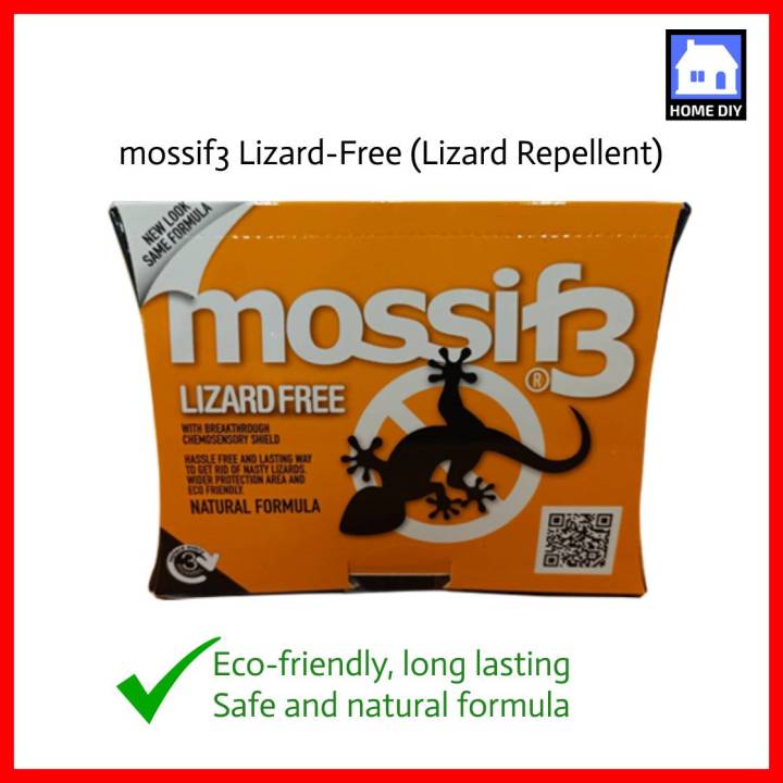 [Bundle Available] Mossif3 LizardFree Natural Lizard Repellent, Single ...