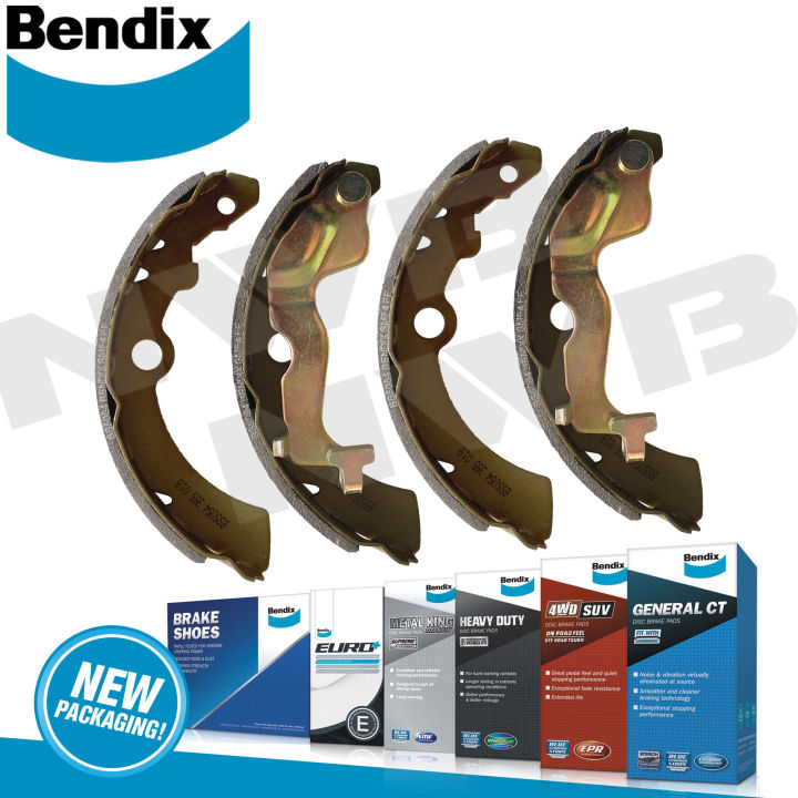 Bendix Brake Shoe Set for Suzuki Celerio (Gen 1), Alto 2009-2016, S ...