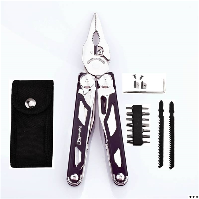 i☽ ☣Daicamping DL30 Replaceable Part Hand Multi Tool Multi-tool Sets ...