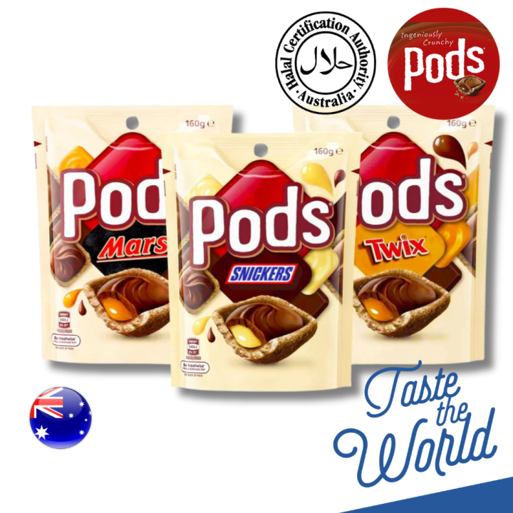 PODS Chocolate Snack 160g | Lazada