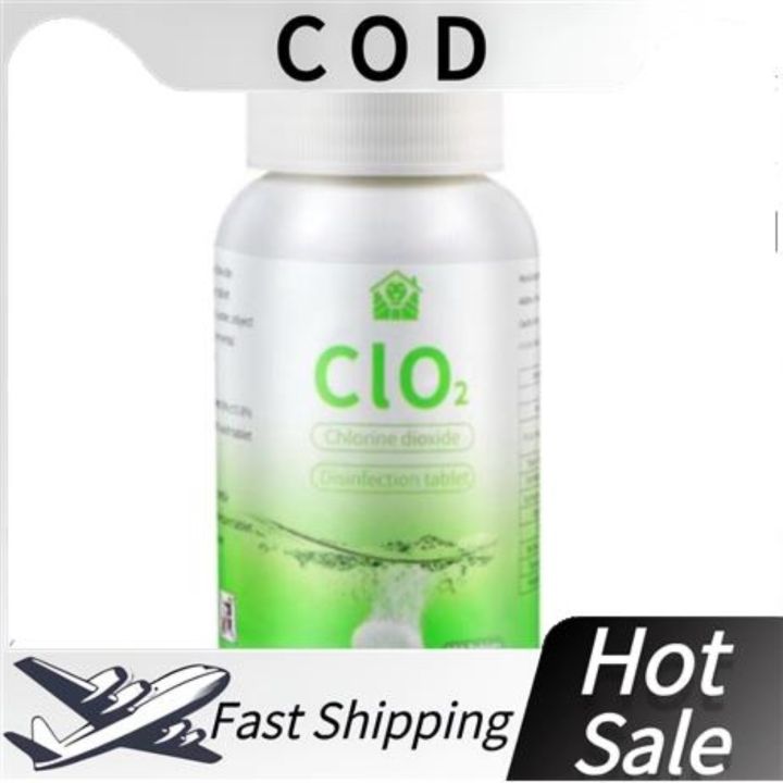 Recommended Chlorine Dioxide CLO2 Disinfection Tablet tablets Per ...