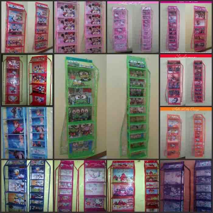 Rak Tas Susun Karakter / Bag Organizer | Lazada Indonesia