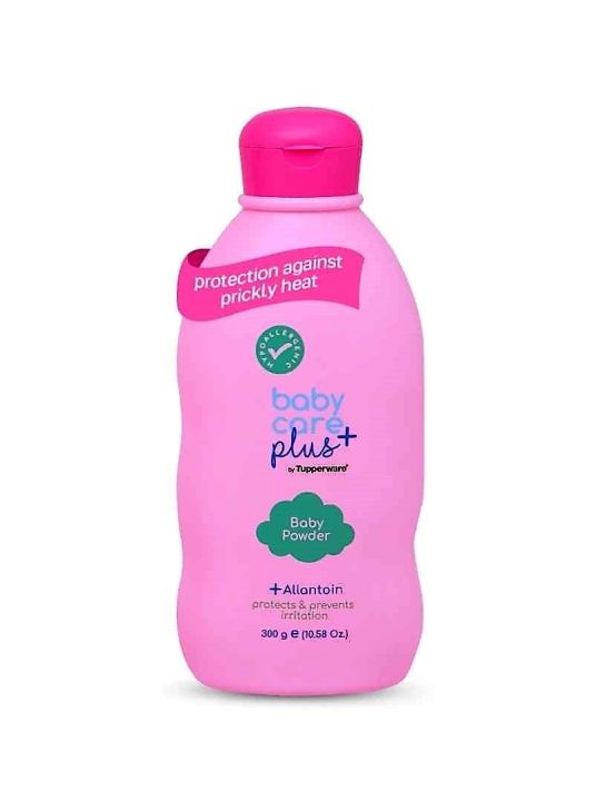 Baby Care Plus+ Pink Baby Powder 300 g | Lazada PH