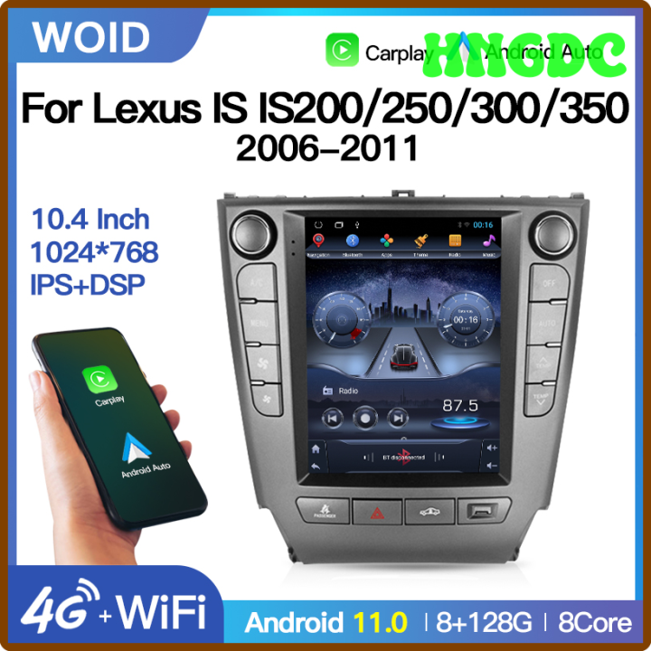 HNGDC สำหรับ Lexus IS IS200 IS250 IS300 IS350 2006-2011 Android13วิทยุ ...