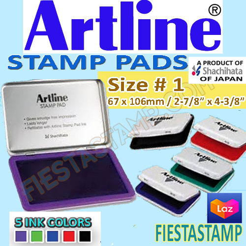 Artline Stamp Pad No. 1 (inked) | Lazada PH