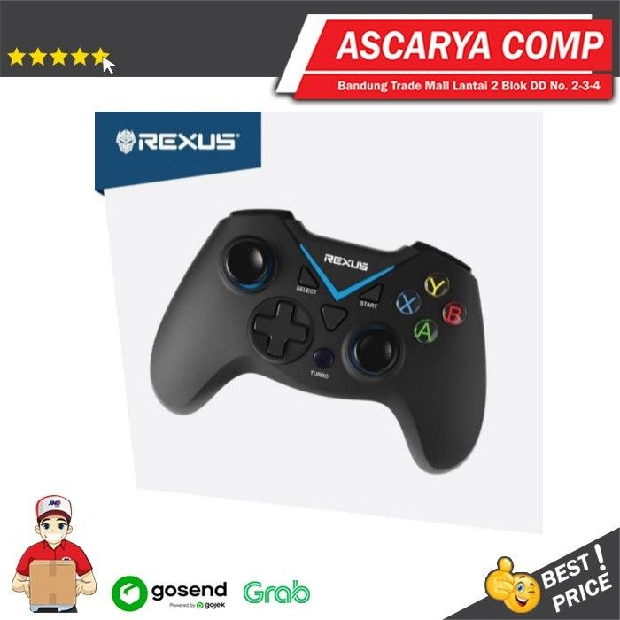 Rexus Pro Gaming Wireless Gamepad GX100 | Lazada Indonesia