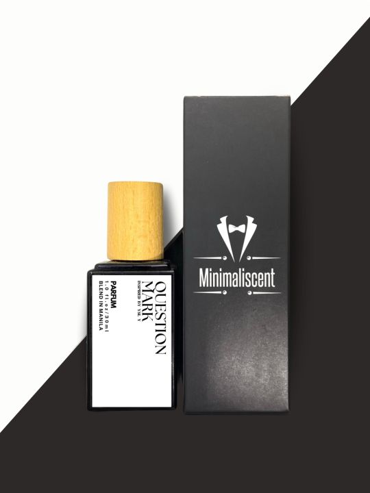 QUESTION MARK MinimaliScent Fragrances Inspired by Y | Lazada PH