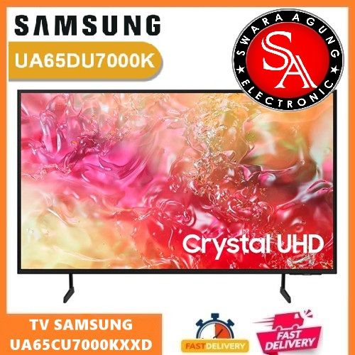 Led UHD 4K Smart TV 65 Inch Samsung Type : 65CU8000 - Crystal UHD ...