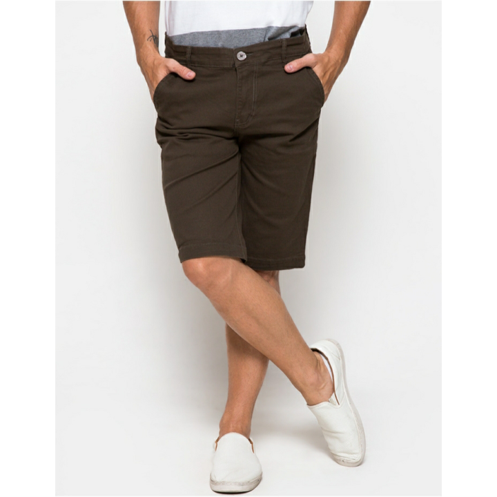 FREERIDE Clothing Celana Pendek Slim Fit Pria - Bermuda Modern | Lazada ...