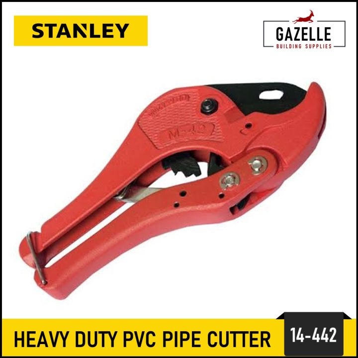 Stanley PVC Pip e Tube Cutter Heavy Duty - 14-442 | Lazada PH