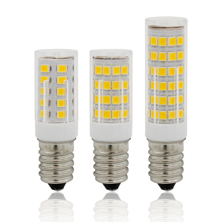 3W 5W 7W E14 LED Bulb Lamp 220V-240V Mini Corn Bulb Light 2835SMD 360 ...