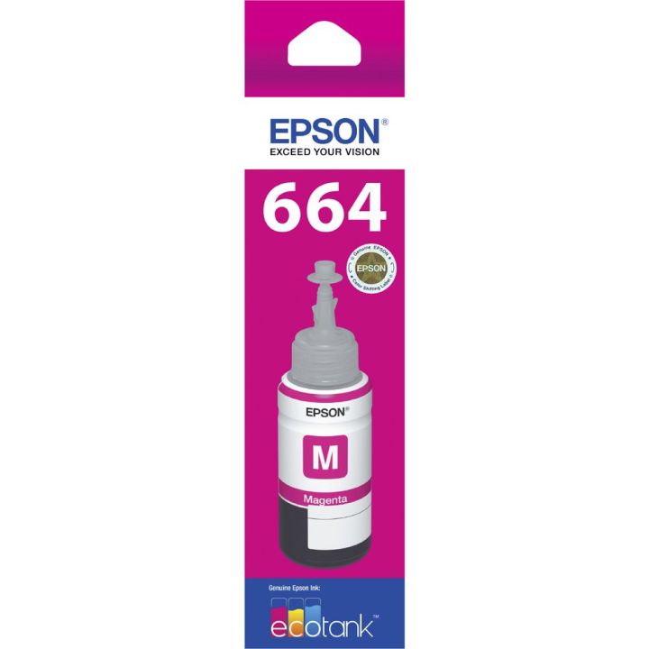 Epson 664 Magenta Original Ink Bottle | Lazada PH