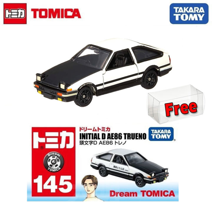 Takara Tomy Dream Tomica No.145 Initial D AE86 Trueno | Lazada