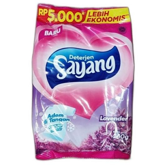 Detergen Sayang 260g Lavender | Lazada Indonesia