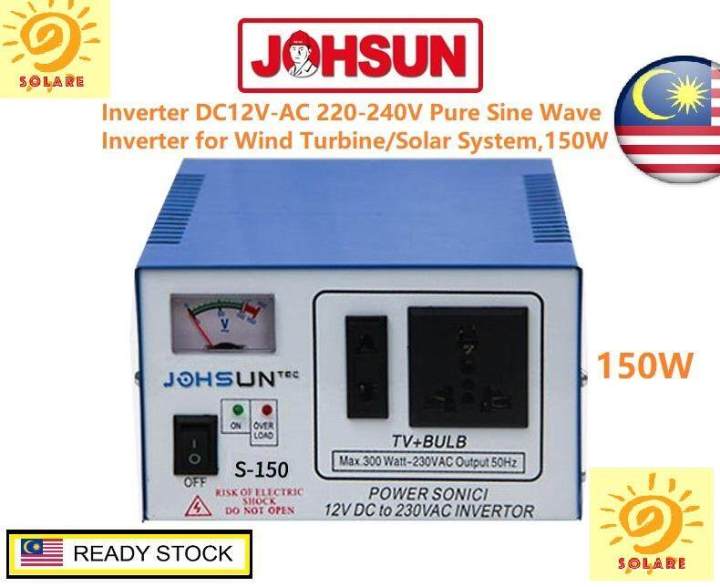 💡 New Stock 💡 Inverter DC12V-AC 220-240V Sine Wave Inverter for Wind ...