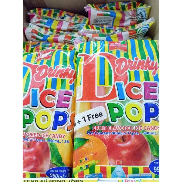 Ice Pop 10+1 Assorted Flavor 80g (Joly/WL) candy ice | Lazada PH
