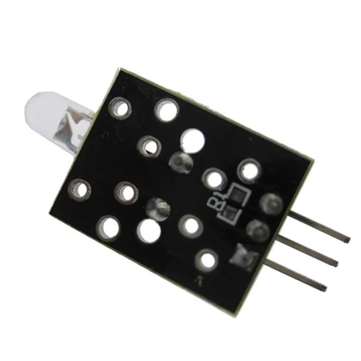 GlobalVue 1PC Sensor Kit Starter DIY IR Transmitter Tube Module KY-005 ...