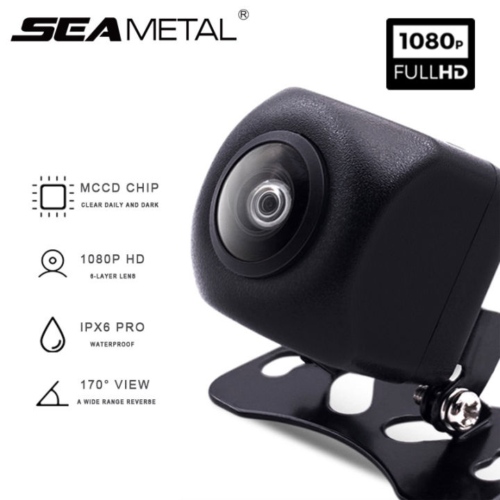 1080P HD Rear View Camera Car Reverse Camera Parking Rearview Len | Lazada
