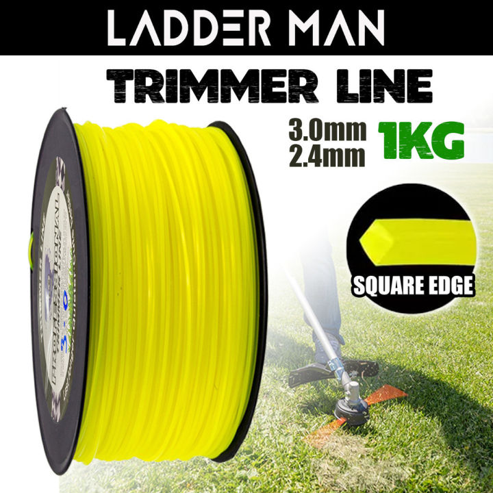 2.4 / 3.0MM 1Kg Grass Trimmer Line Grass Cutter String Grass Trimmer ...