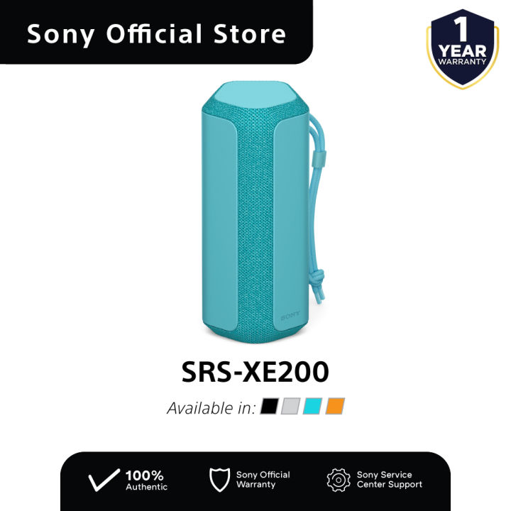 Sony SRS-XE200 | XE200 X-Series Portable Wireless Speaker | Lazada PH