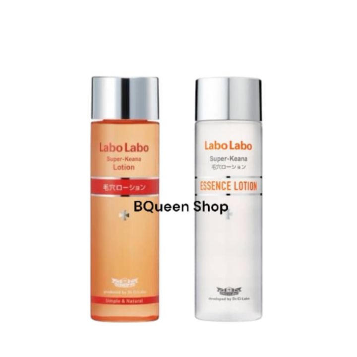 Dr.Ci Labo Labo Super Keana Lotion Toner 100ml & Lotion Essence 100ml ...