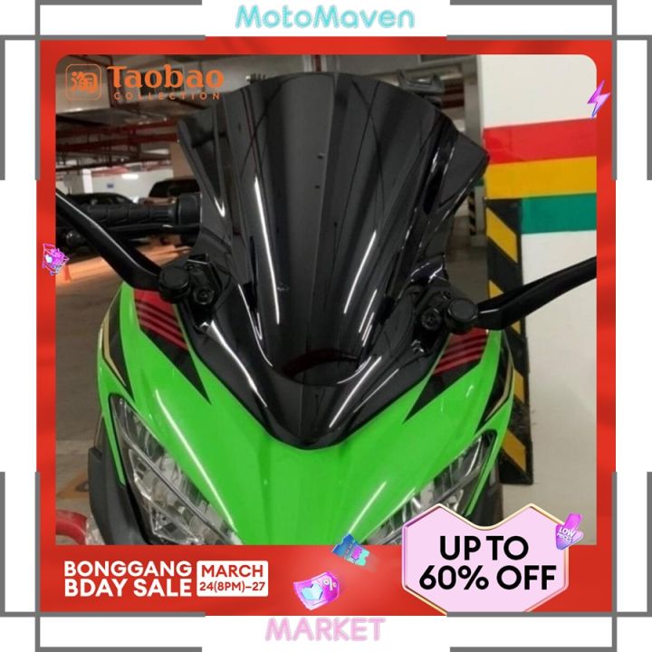 【Fast-selling】 MotoMaven for Ninja 400 Ninja 400 Ex400 Heightened ...