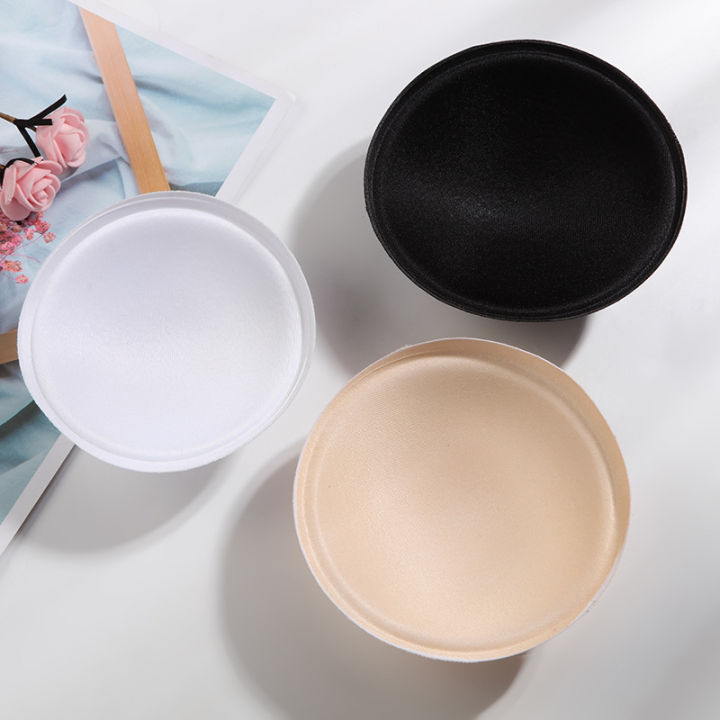 Round Cup Insert Bra Underwear Swimsuit Yoga Suit Sponge Chest Pad Bra ...