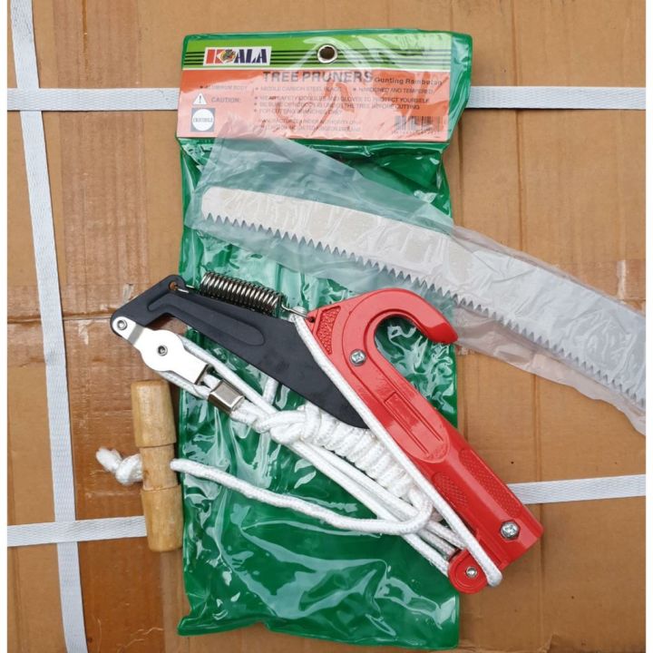 GERGAJI POTONG DAHAN DAN RANTING + TALI / TREE PRUNER / GUNTING ...