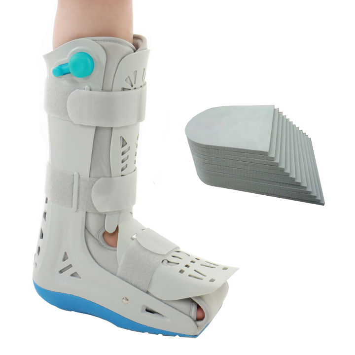 HKJD Walker Achilles Injury Fracture Orthosis Boot,Air Pump CAM ...