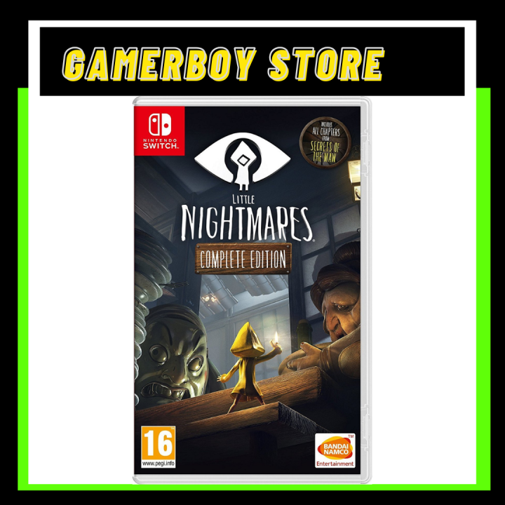 NINTENDO SWITCH LITTLE NIGHTMARES COMPLETE EDITION [ENGLISH] [EU] | Lazada
