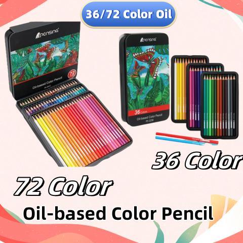 Premium colored pencils 72/36 pack, soft core, assorted colors ...