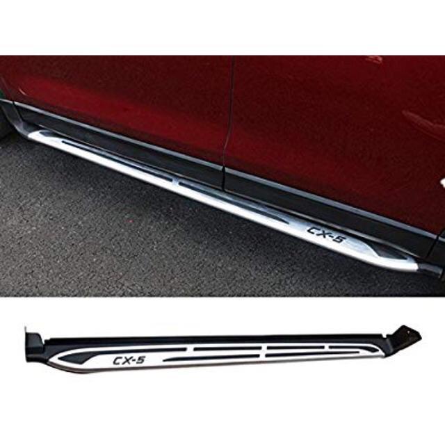 CX-5 2018-2019 Heavy Duty Door Step Side Step Running Board (2 pc) | Lazada