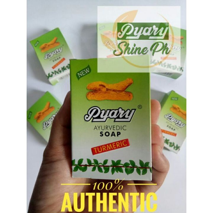 PYARY Turmeric Soap (100% Authentic, Original) | Lazada PH