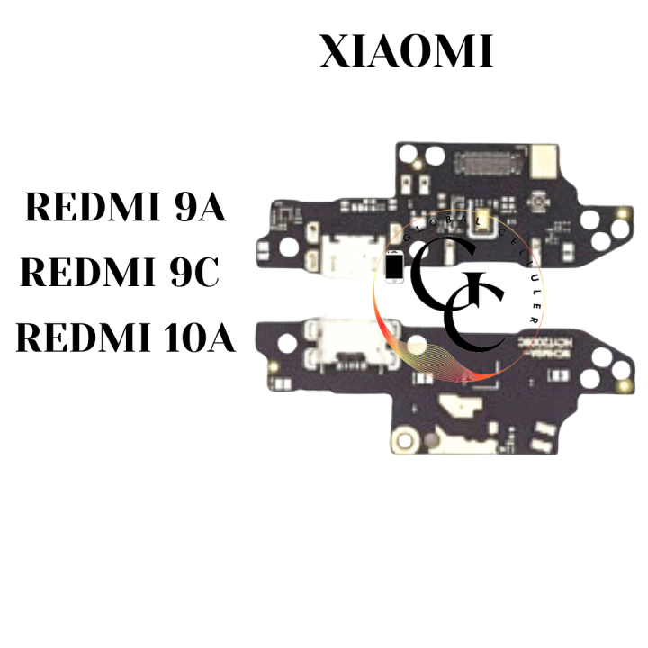 Flexible Connector Charger Xiaomi Redmi 9A 9C 10A Original (Flexible ...