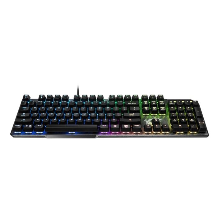 KEYBOARD (คีย์บอร์ด) MSI VVIGOR GK50 ELITE KAILH BLUE (BLUE SWITCH ...
