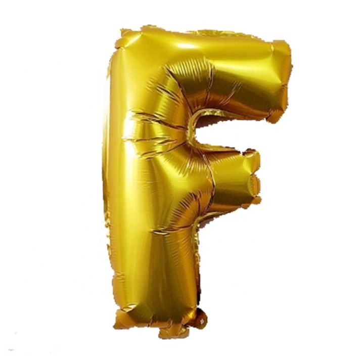 balon huruf gold - foil huruf gold- balon foil huruf - balon nama ...